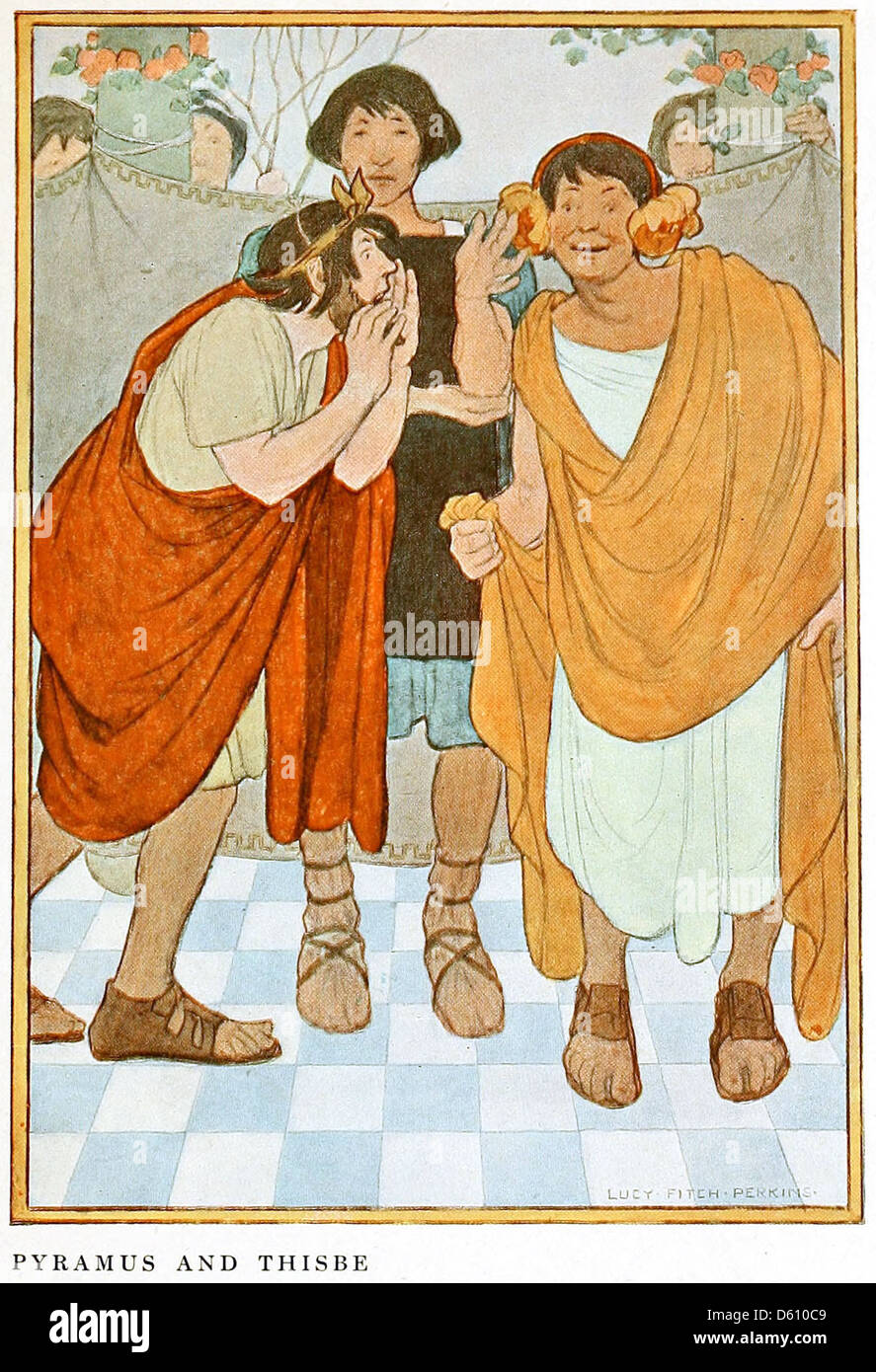 An illustration from the 1907 edition of Shakespeare’s 'A Midsummer ...