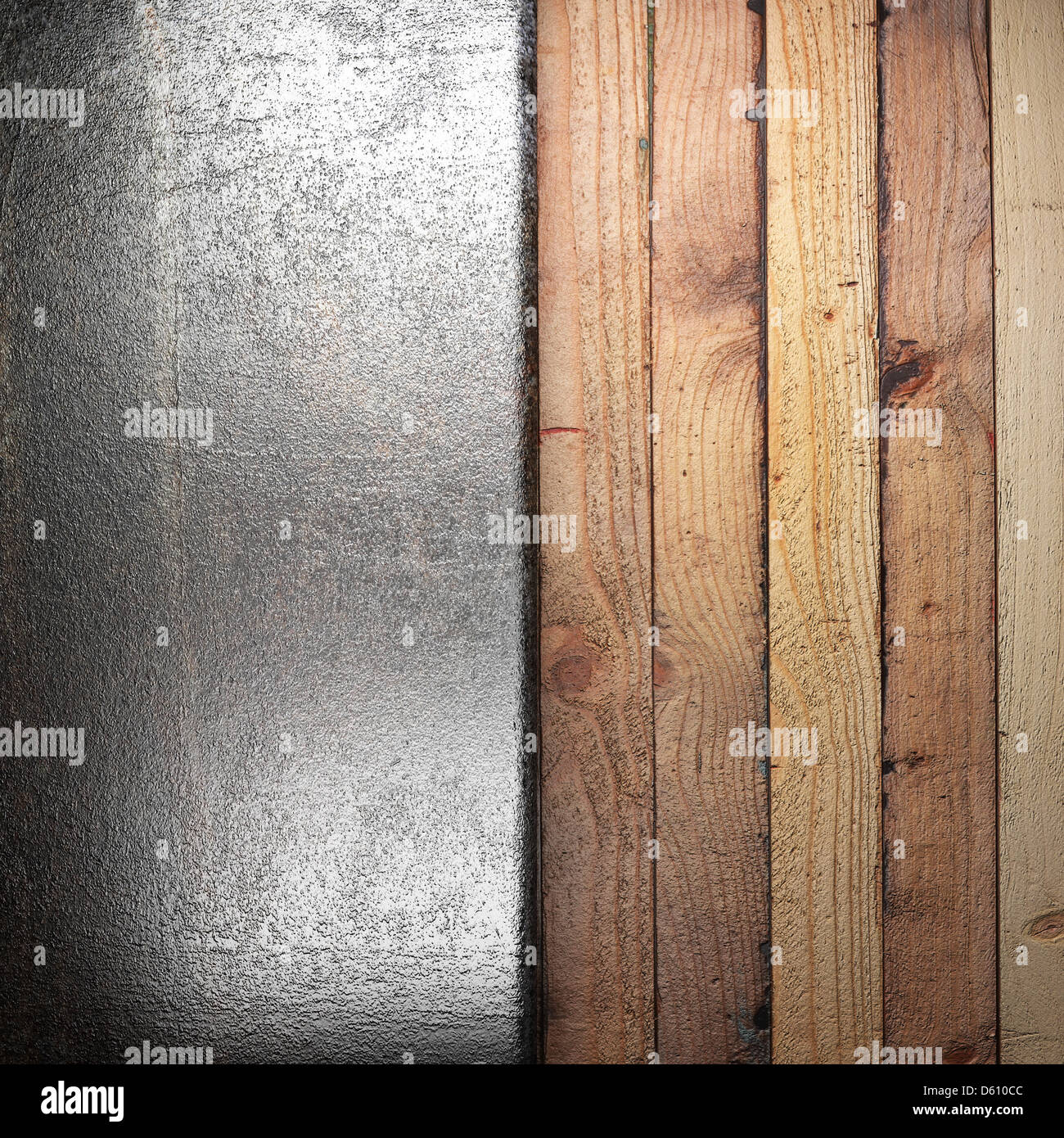metal on wall Stock Photo - Alamy