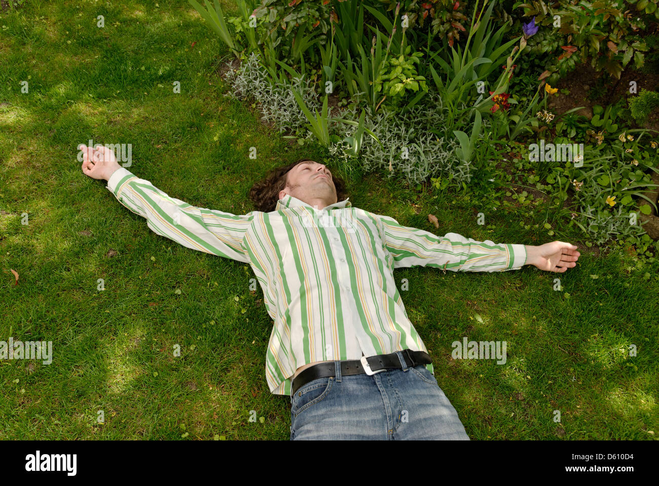 Man sleepwalking hi-res stock photography and images - Alamy