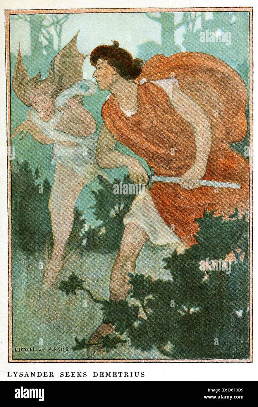 Lysander midsummer hi-res stock photography and images - Alamy