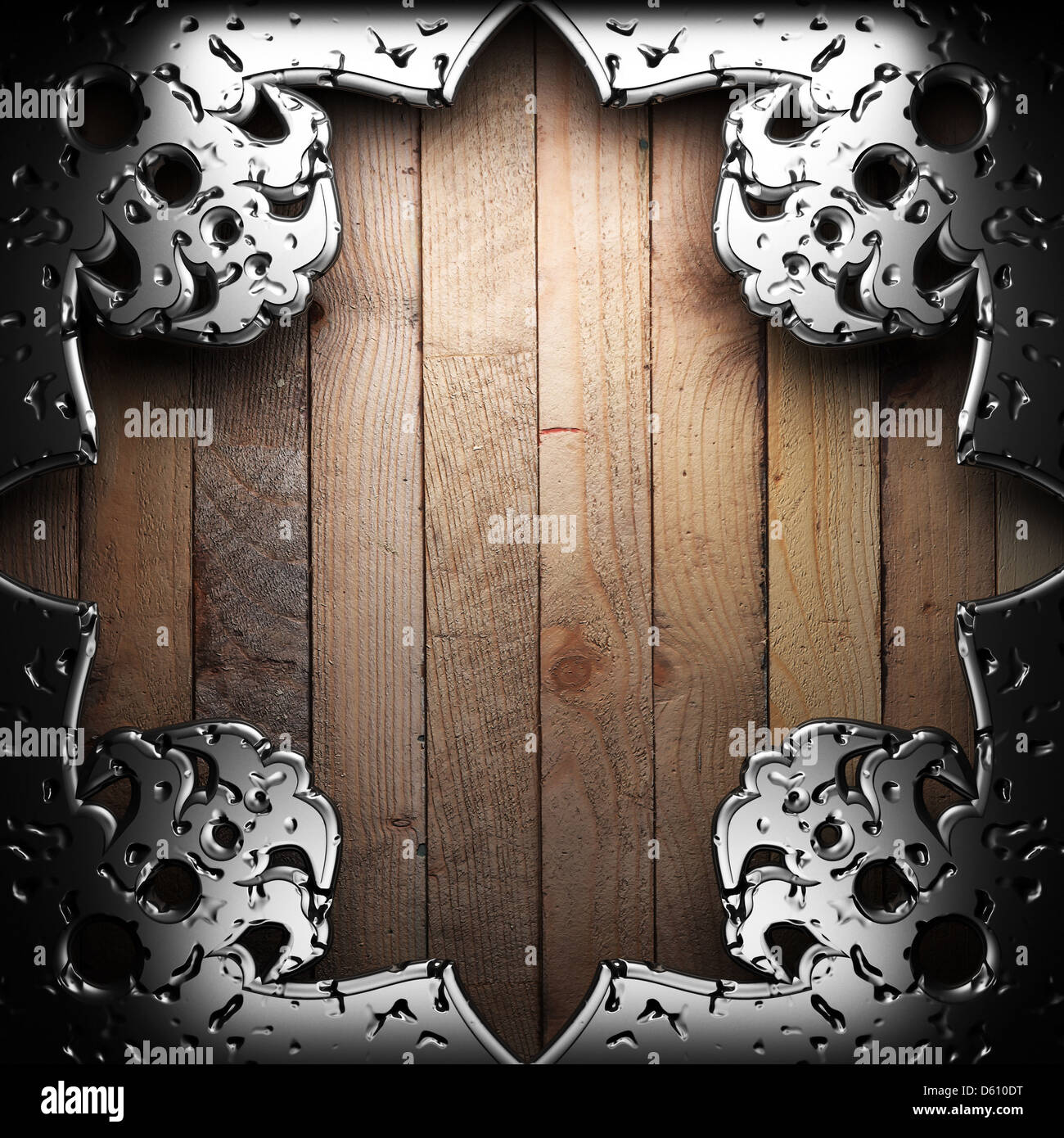 Antique ornament frame Stock Photo - Alamy