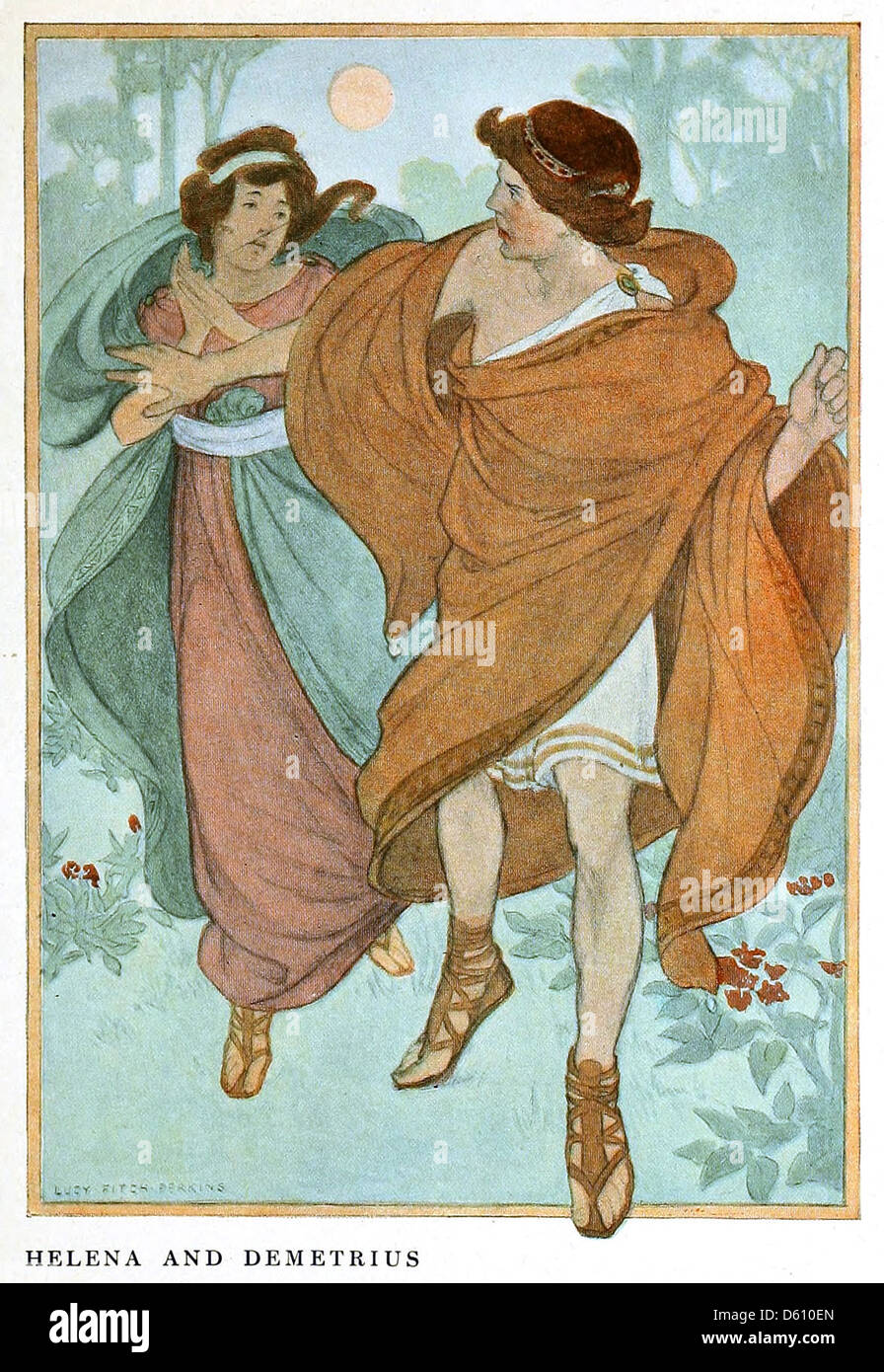 This 1907 production of Shakespeare’s 'A Midsummer Night’s Dream ...