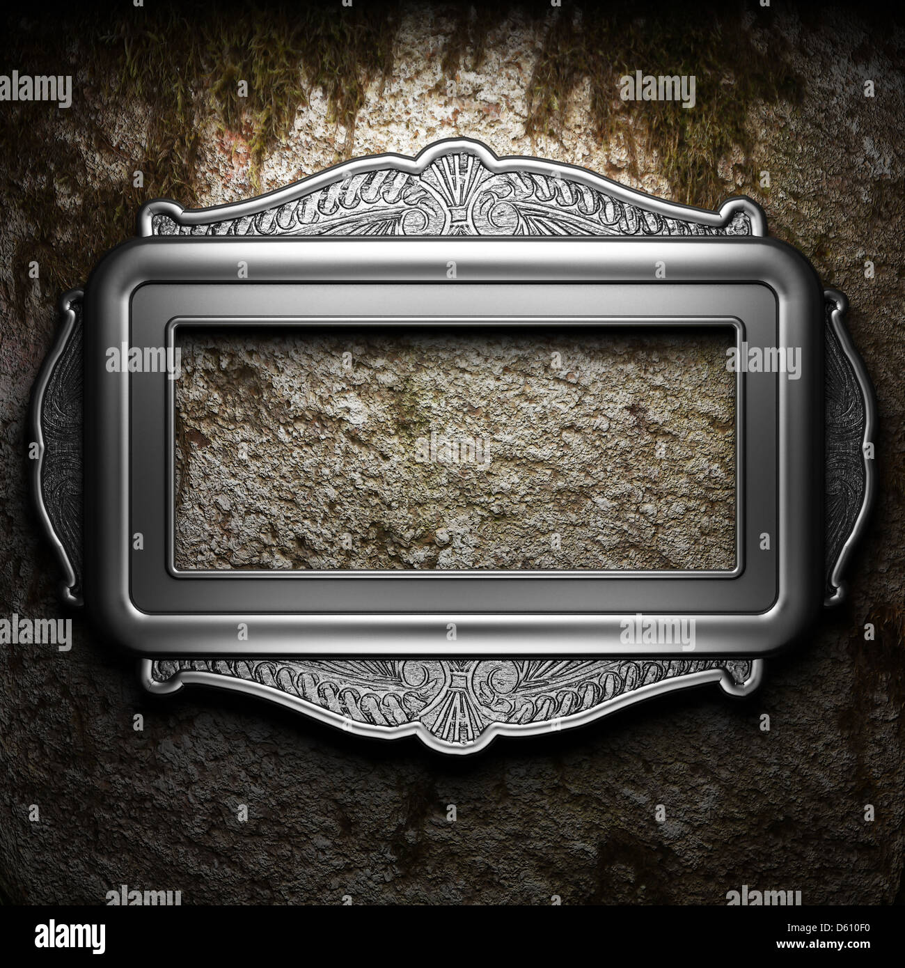 Antique ornament frame Stock Photo - Alamy