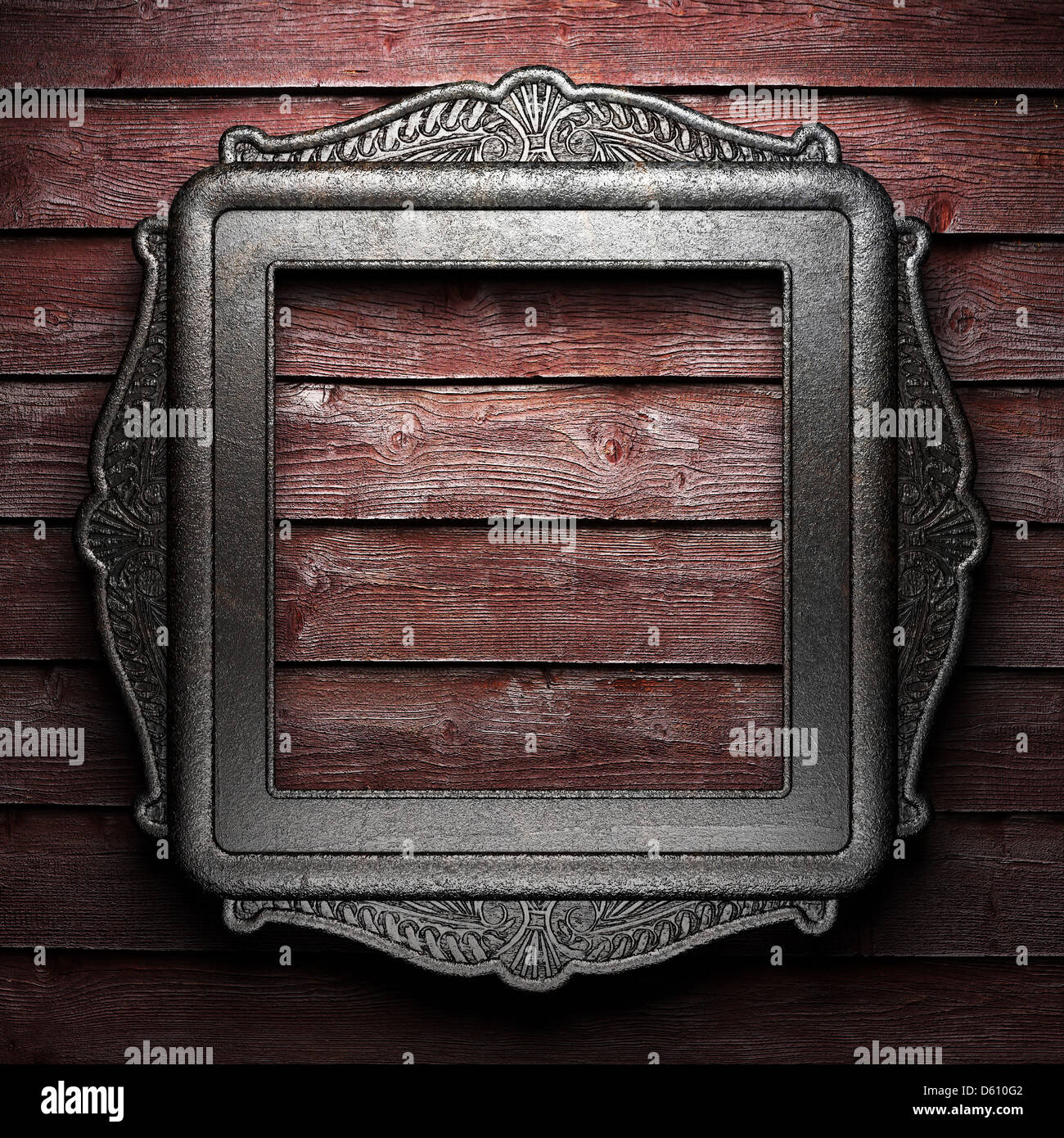 Antique ornament frame Stock Photo - Alamy