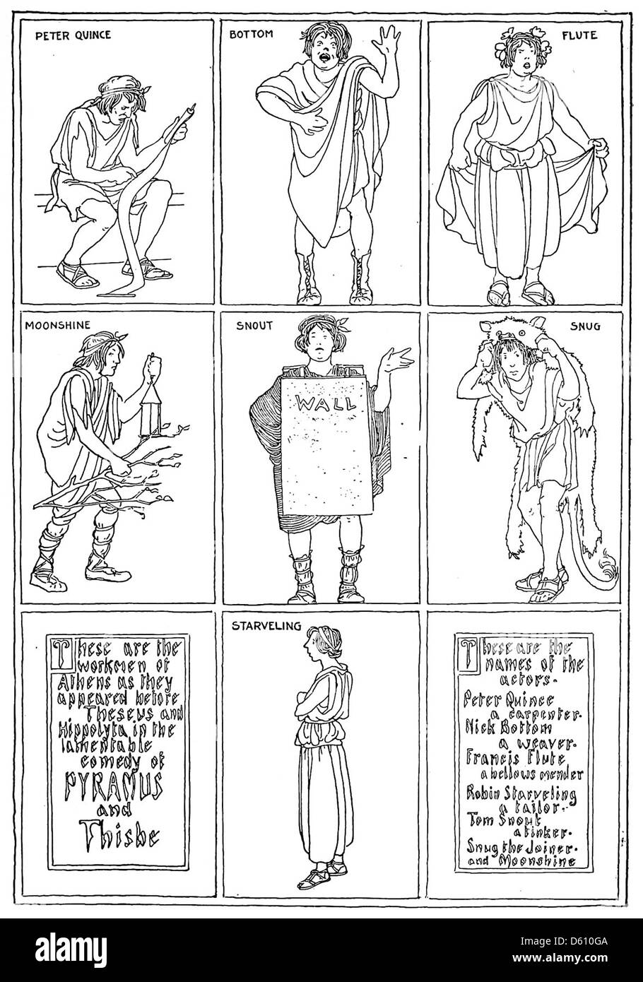 Peter Quince Midsummer Nights Dream