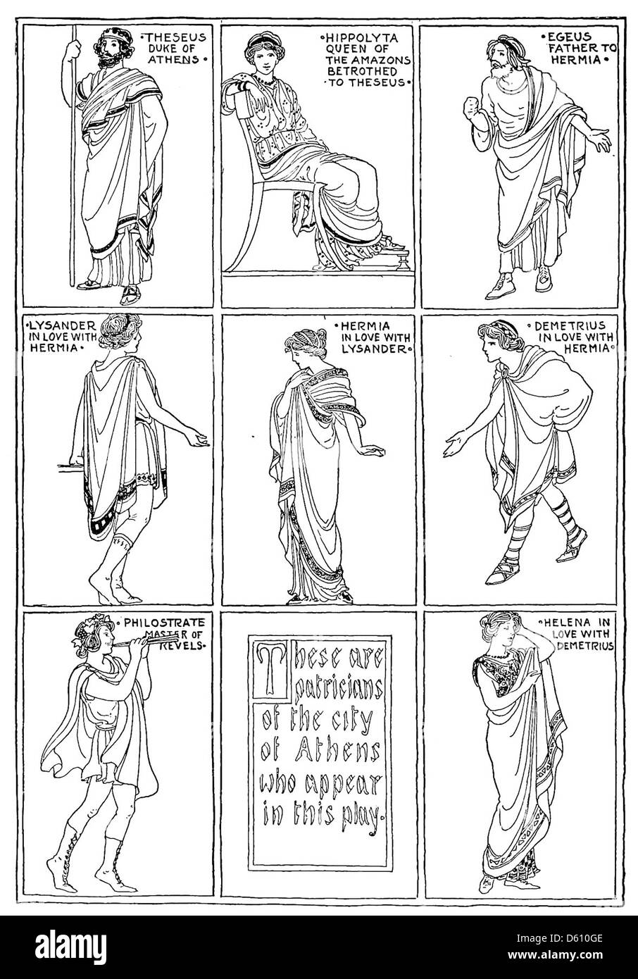 A midsummer night's dream hippolyta hi-res stock photography and images ...