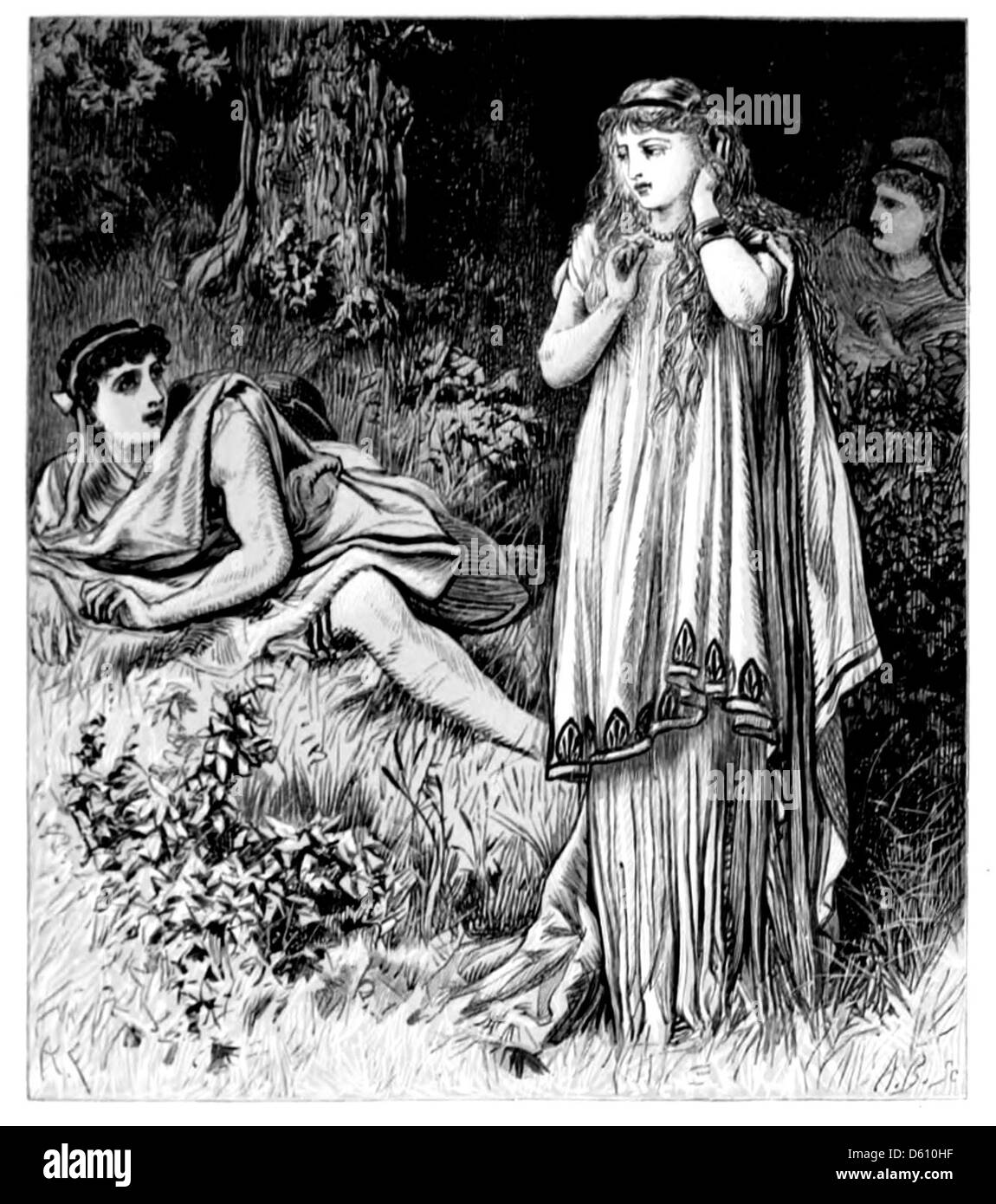 This 1874 edition of Shakespeare's 'A Midsummer Night’s Dream' presents ...