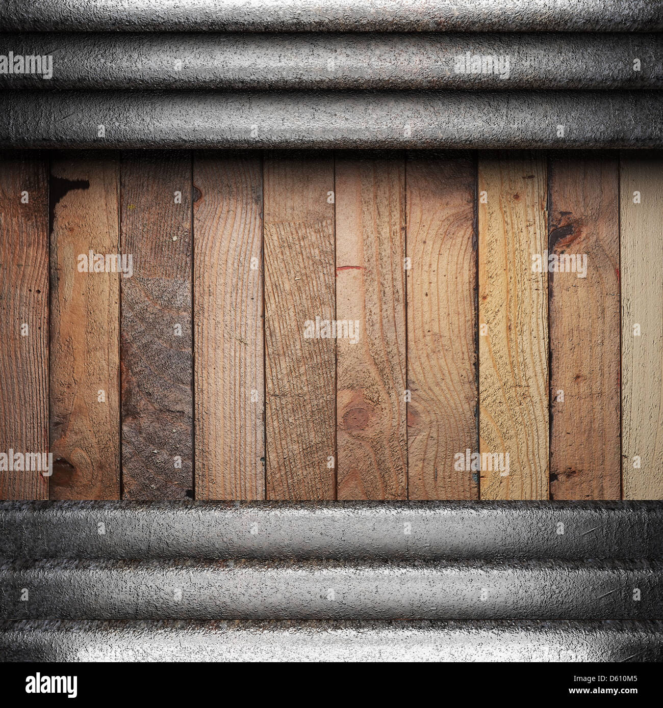 metal on wall Stock Photo - Alamy