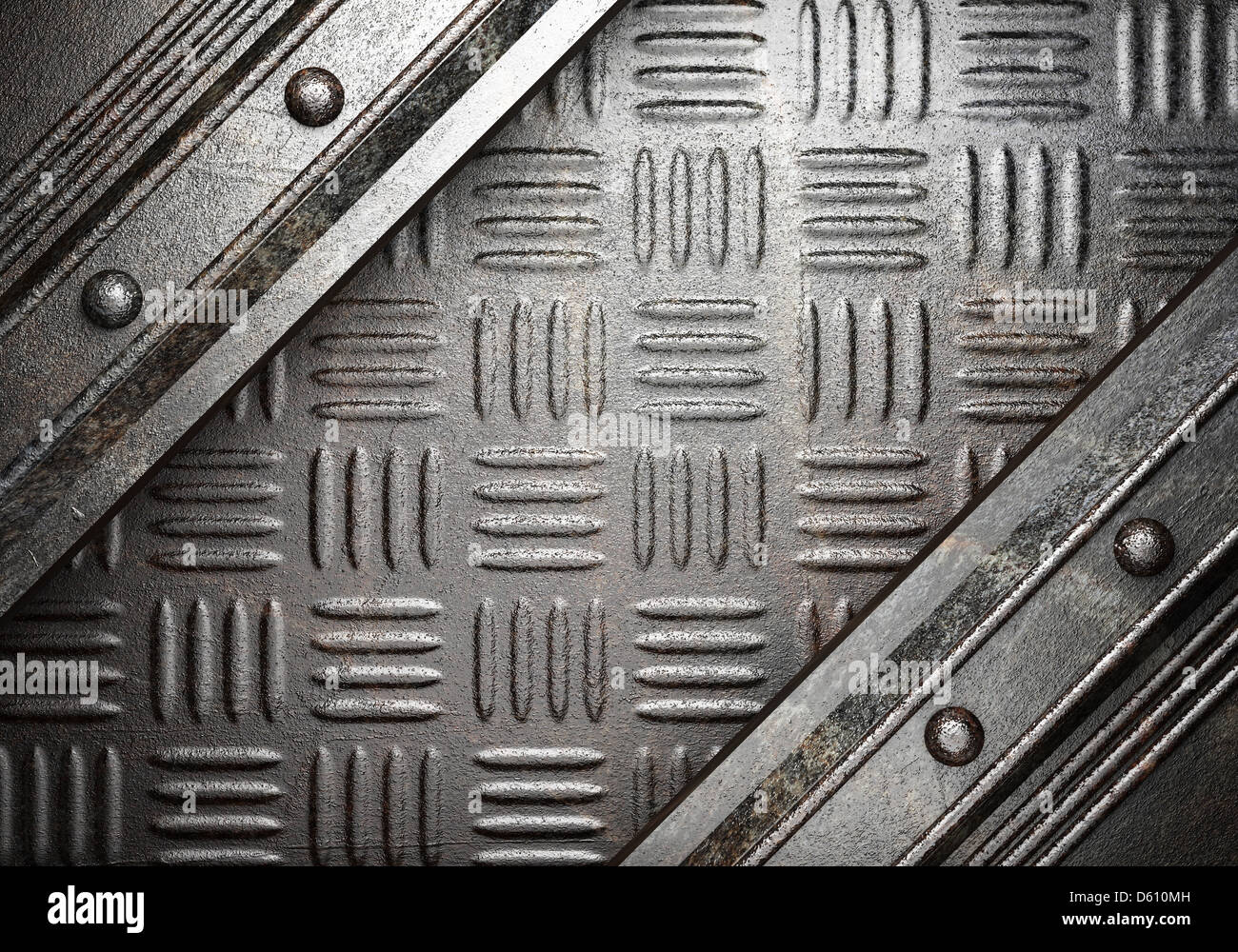 metal on wall Stock Photo - Alamy