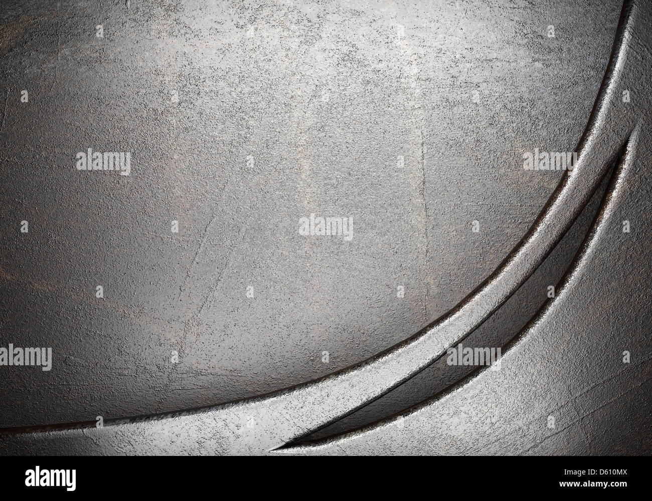 metal on wall Stock Photo - Alamy