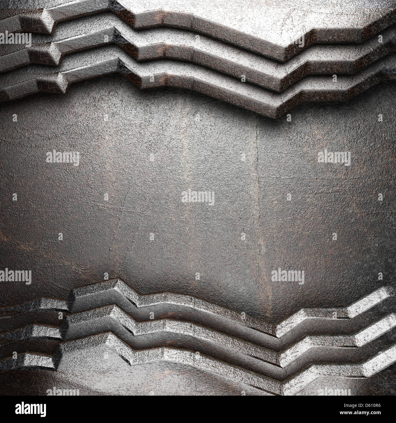 metal on wall Stock Photo - Alamy