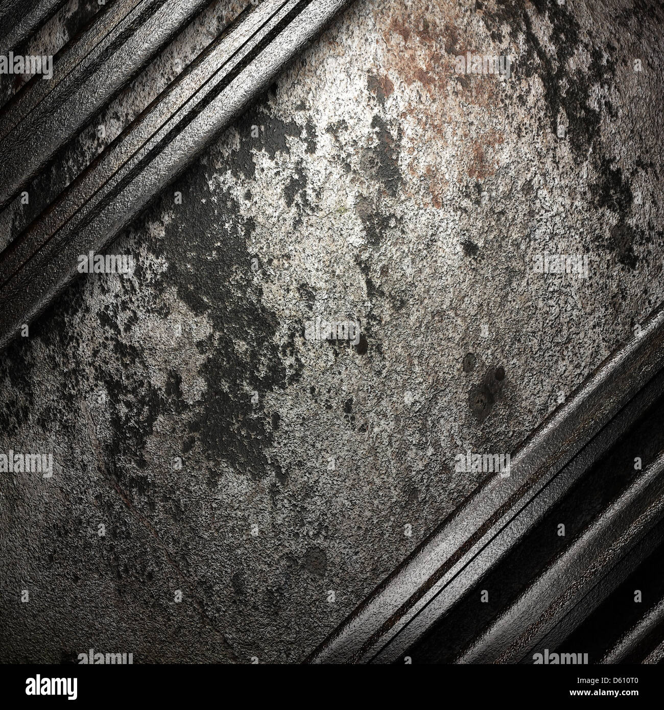 metal on wall Stock Photo - Alamy