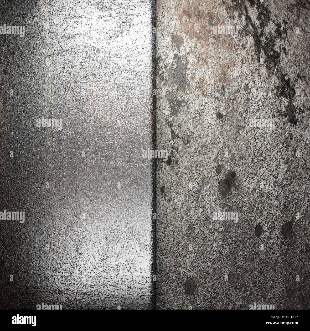 metal on wall Stock Photo - Alamy