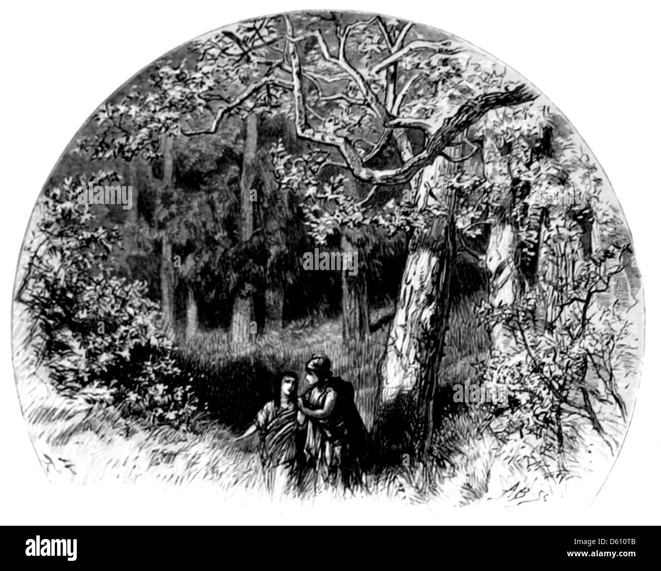 This 1874 illustration from Shakespeare's 'A Midsummer Night's Dream ...