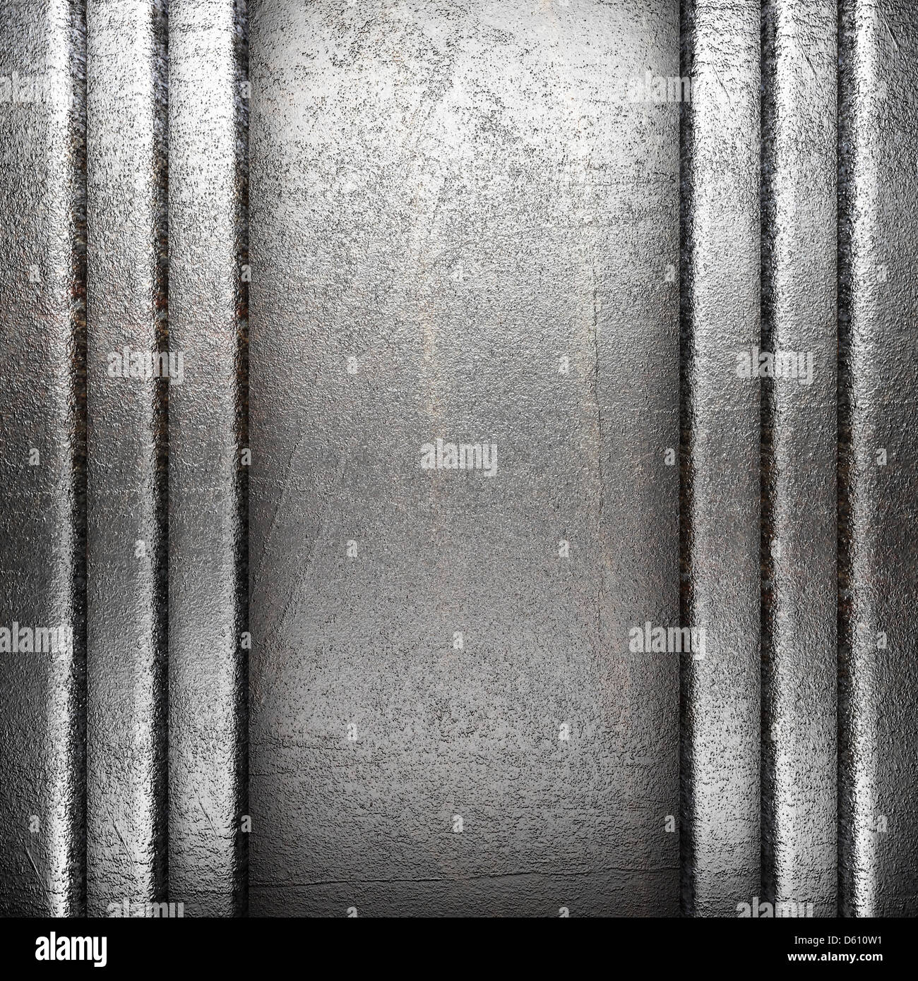 metal on wall Stock Photo - Alamy