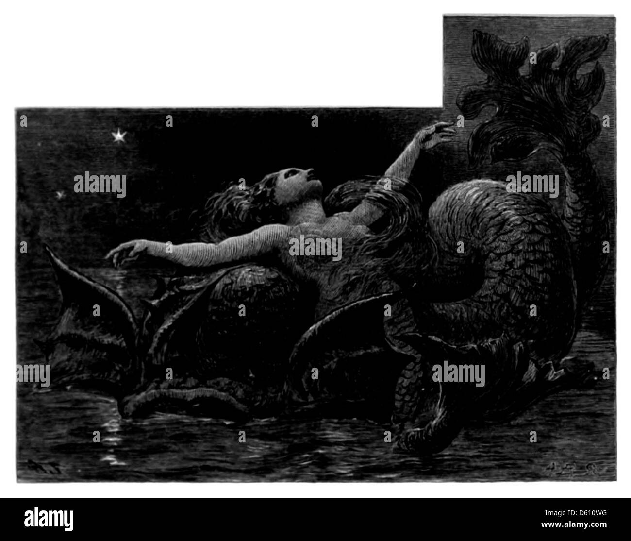 An 1874 illustration from Shakespeare’s 'A Midsummer Night’s Dream ...