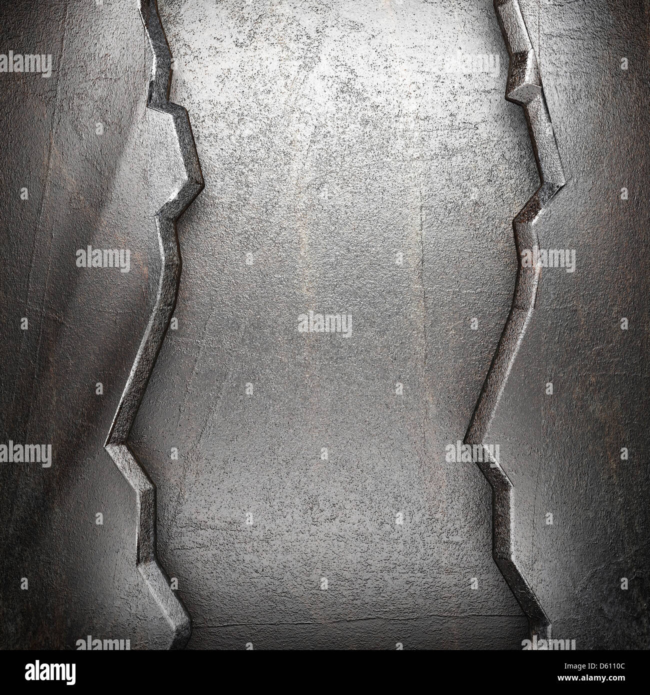 metal on wall Stock Photo - Alamy