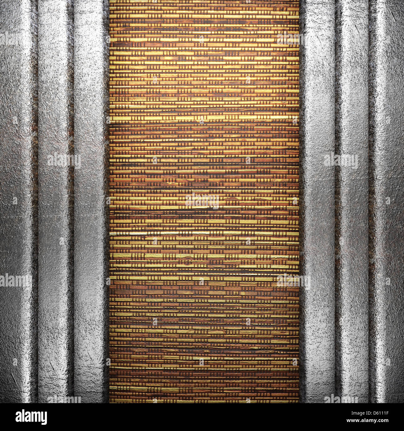 metal on wall Stock Photo - Alamy