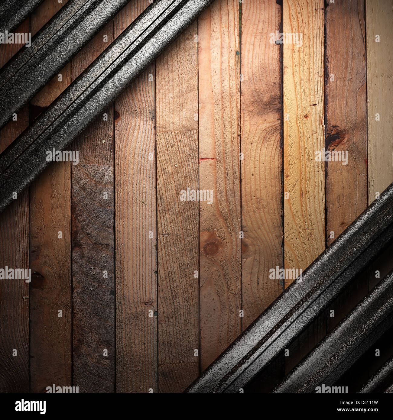 metal on wall Stock Photo - Alamy