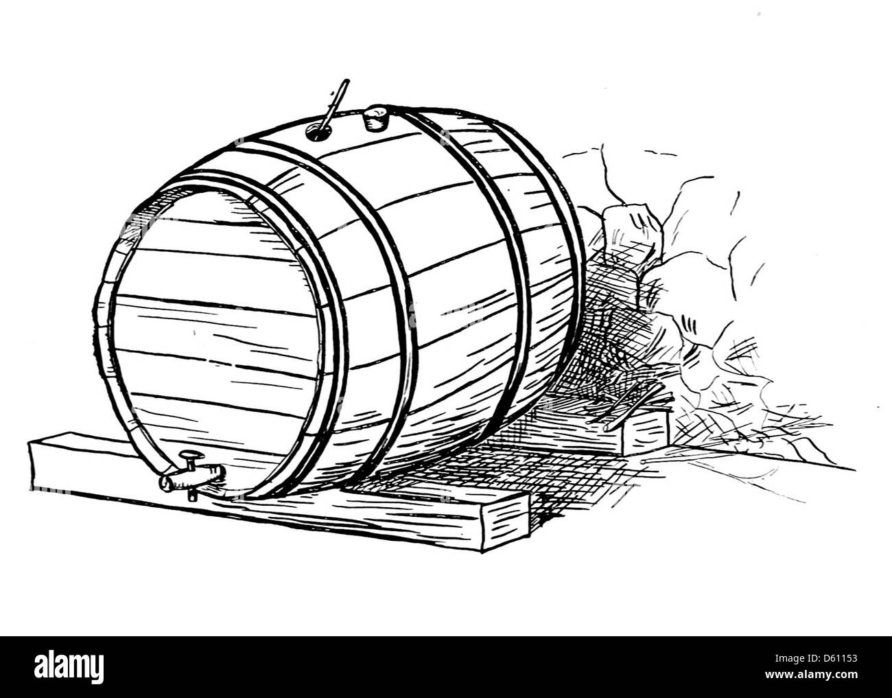 Country life symbol Black and White Stock Photos & Images - Alamy