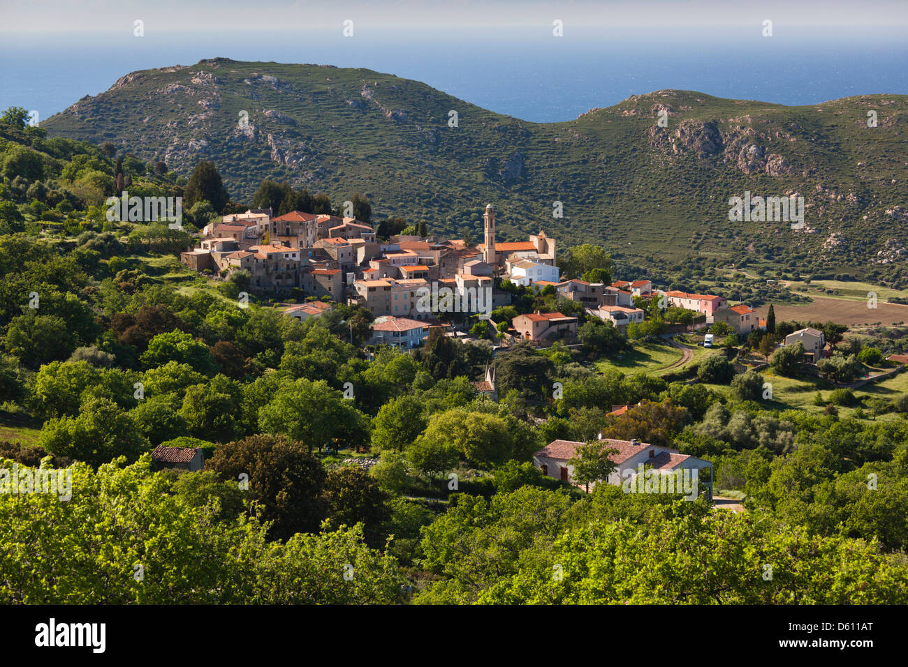 The balagne hi-res stock photography and images - Alamy