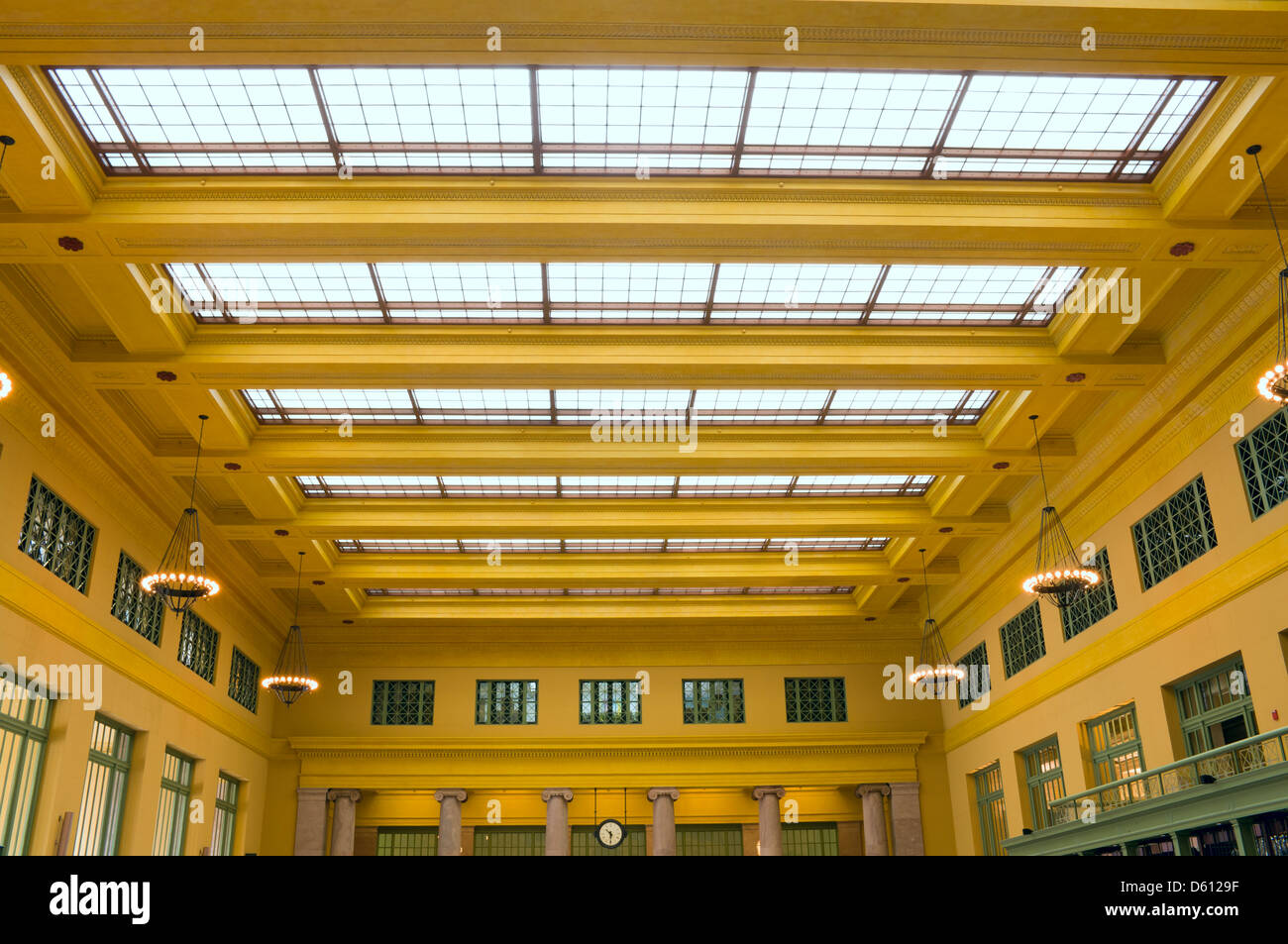 union depot building in downtown saint paul ramsey county minnesota ...