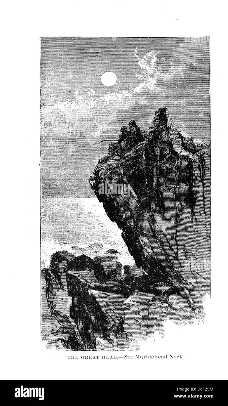 Map of marblehead hi-res stock photography and images - Alamy