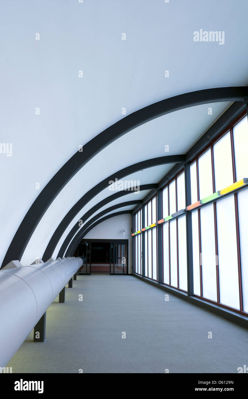 Interior of skyway corridor in Saint Paul Minnesota Stock Photo - Alamy