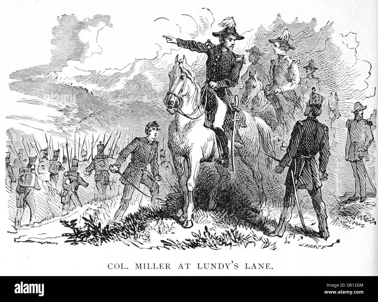 This 1881 image from 'A Gallop Among American Scenery' features Colonel ...