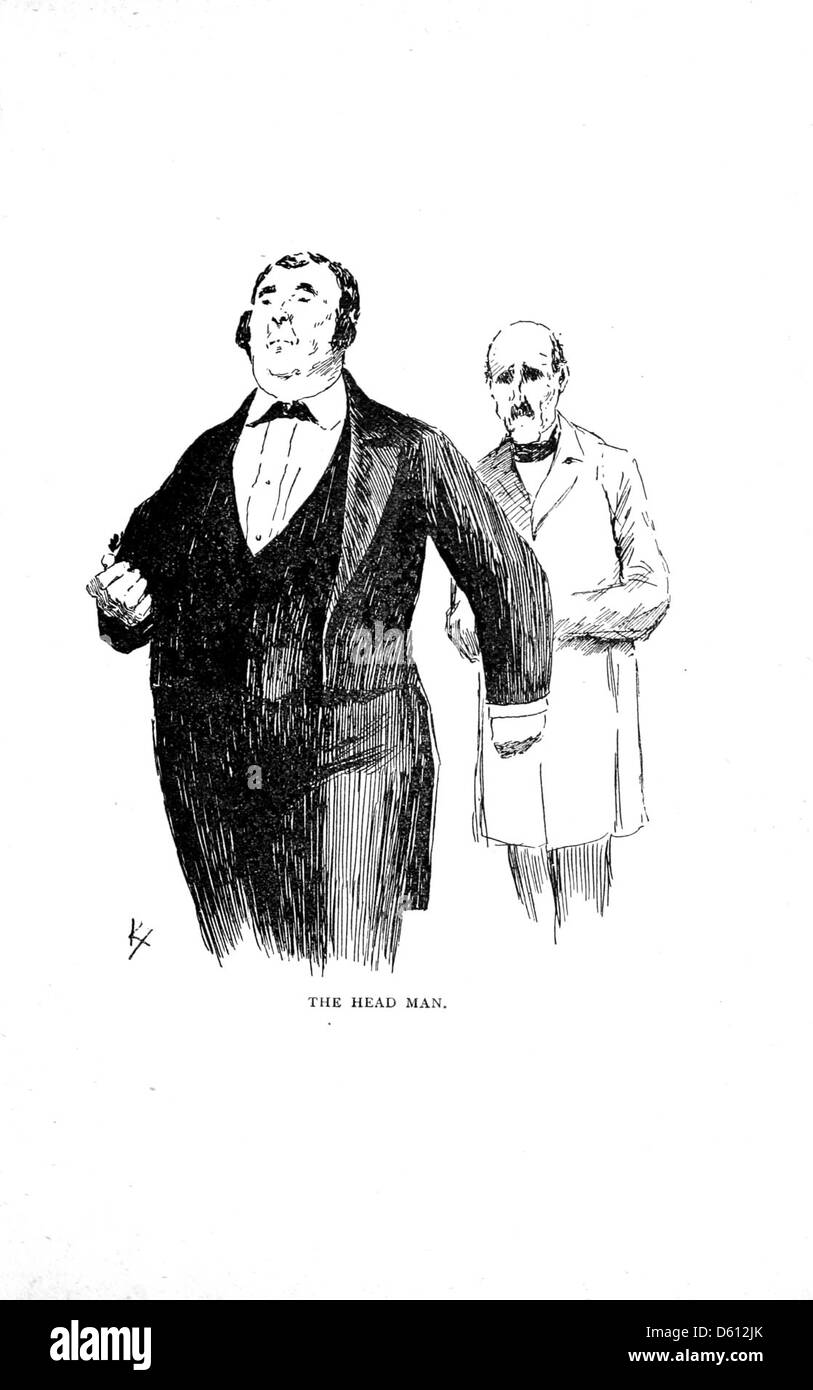 A scene from 'A Frenchman in America,' illustrating the experiences of ...