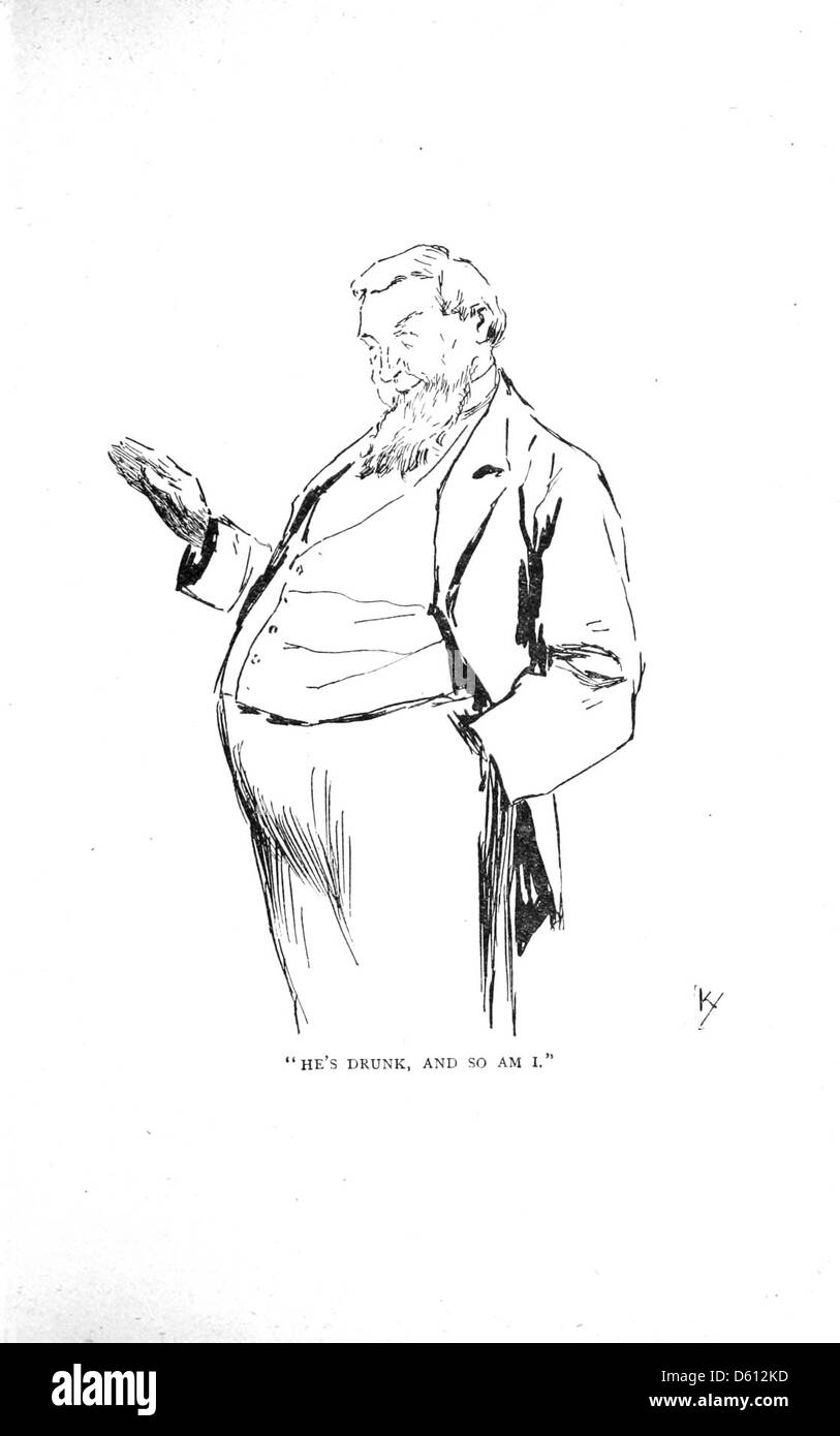 An image likely depicting a Frenchman in America, possibly from a ...