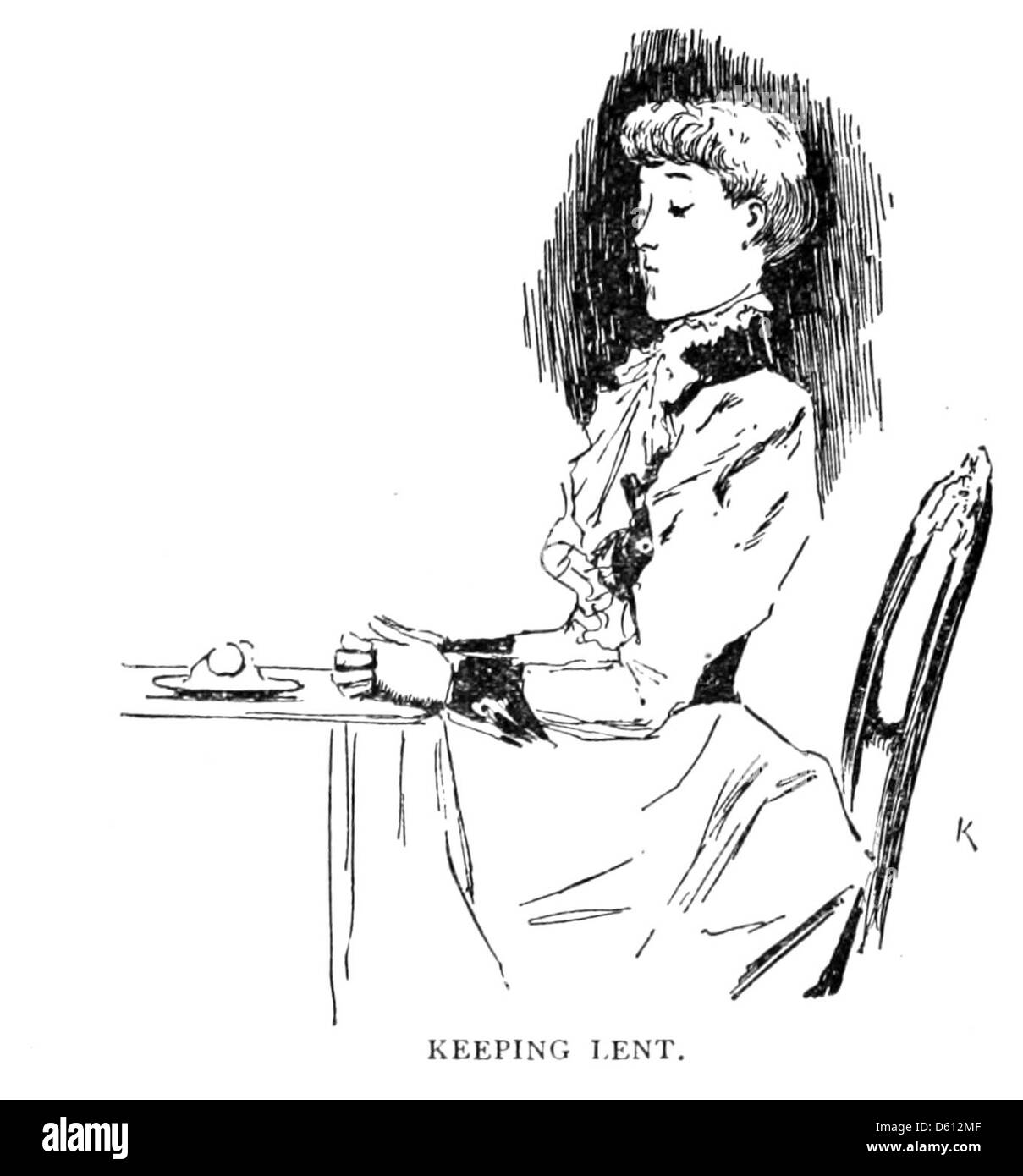 An image from 'A Frenchman in America,' illustrating a scene in America ...