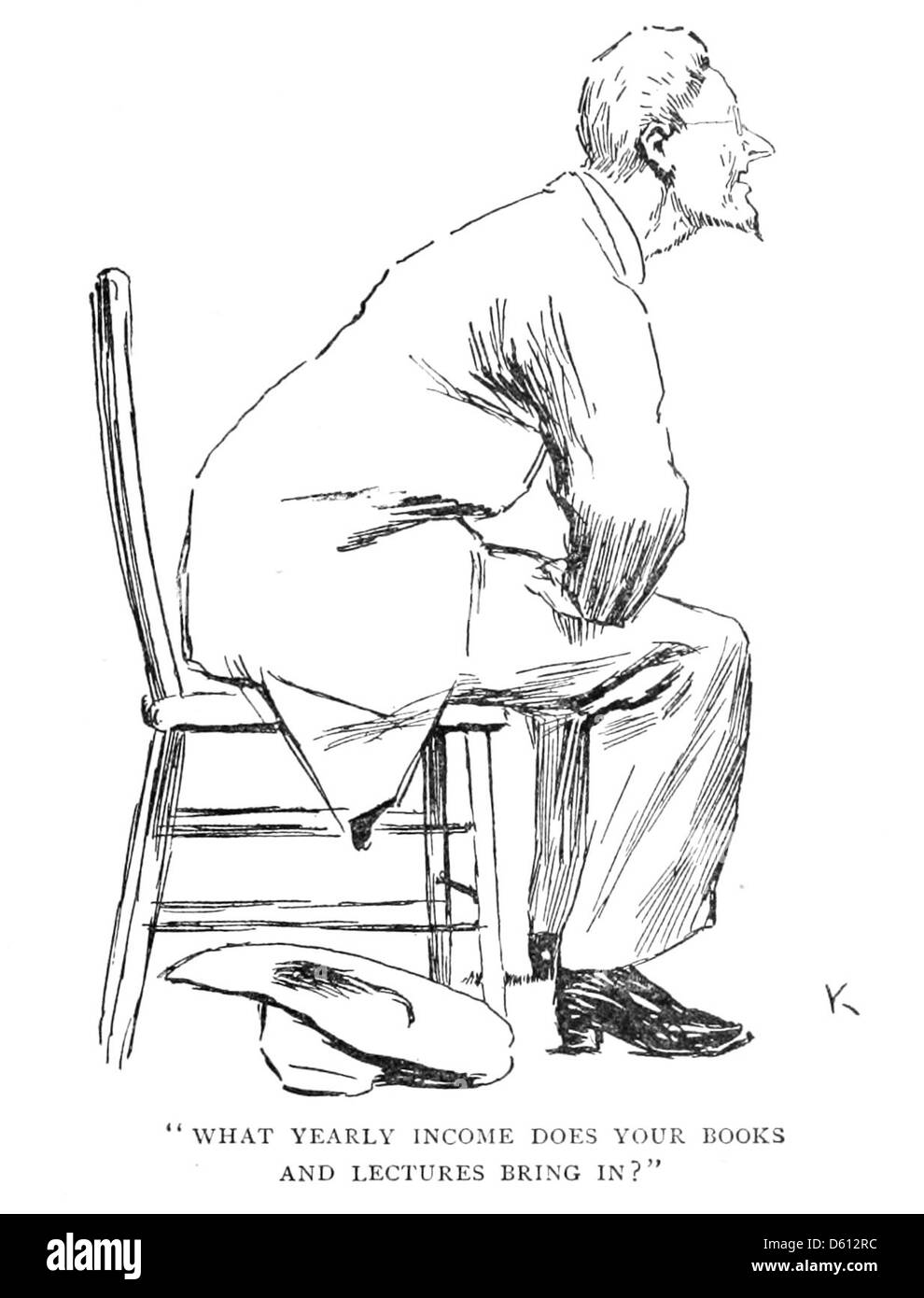 An image or illustration from 'A Frenchman in America,' capturing the ...