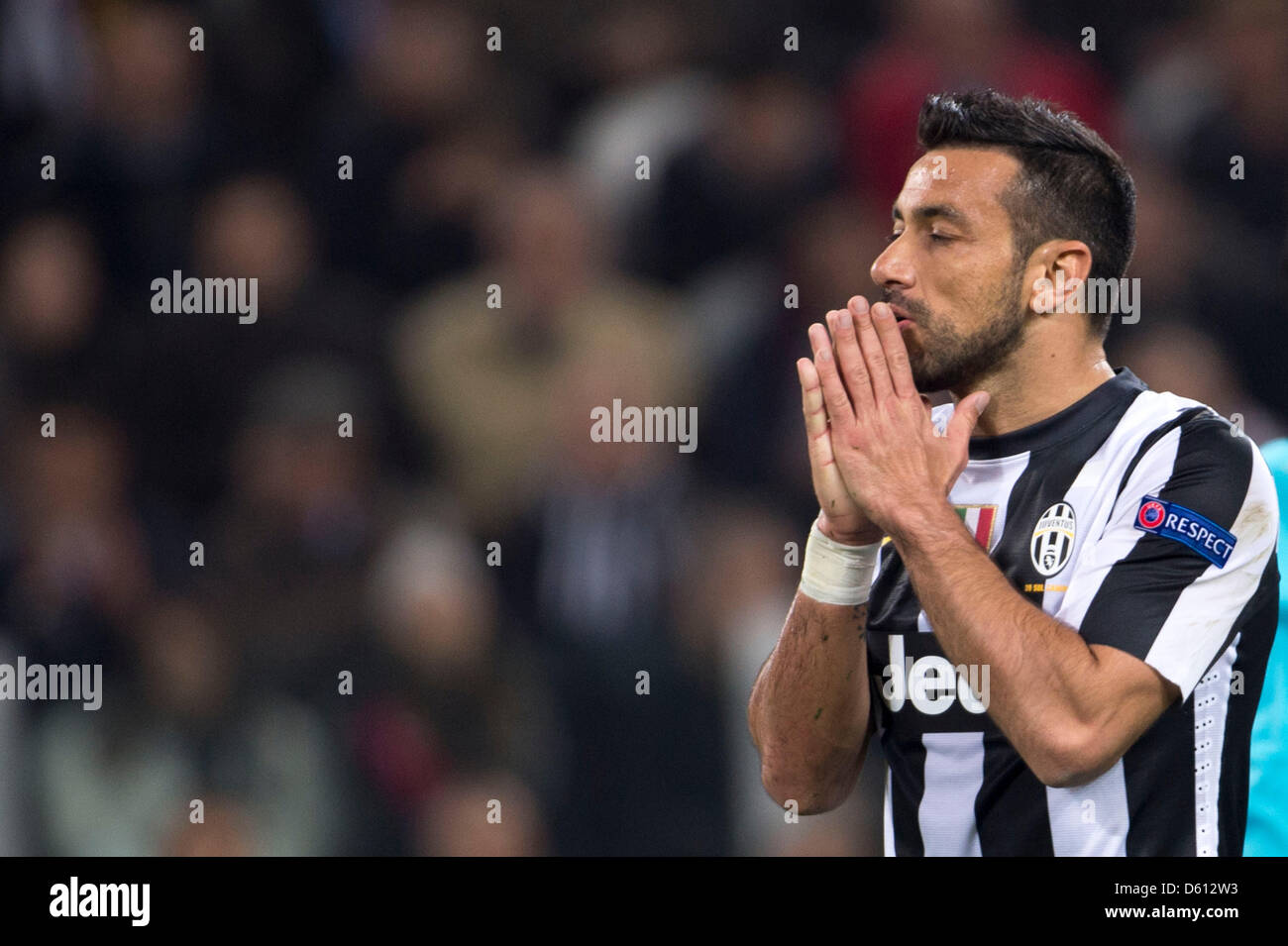 Juventus stadium fabio quagliarella hi-res stock photography and images ...