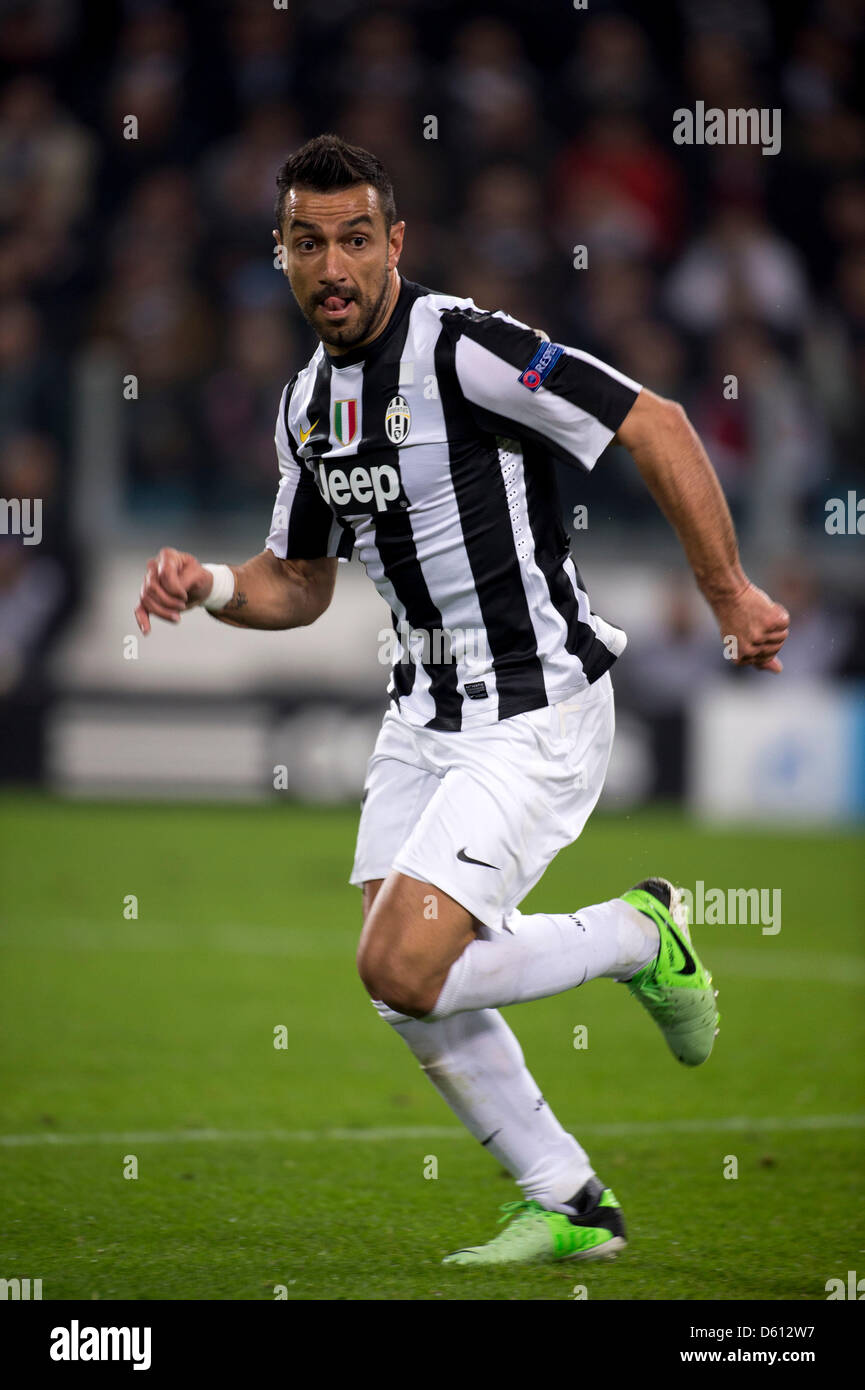 Juventus stadium fabio quagliarella hi-res stock photography and images ...