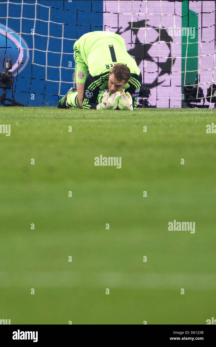 Manuel neuer bayern 2013 hi-res stock photography and images - Alamy