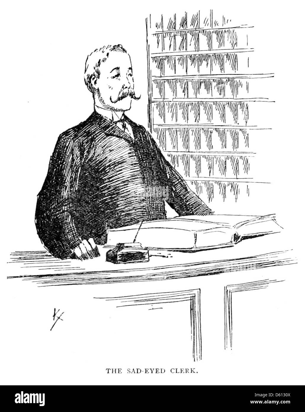 A photograph from 'A Frenchman in America,' depicting a French hotel ...