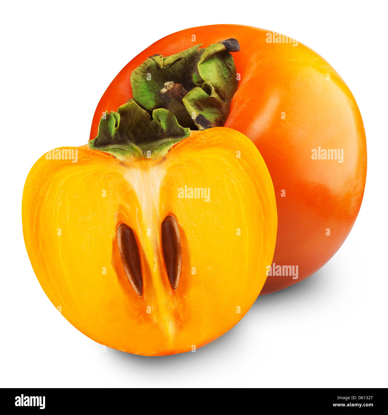 Two persimmons hi-res stock photography and images - Alamy