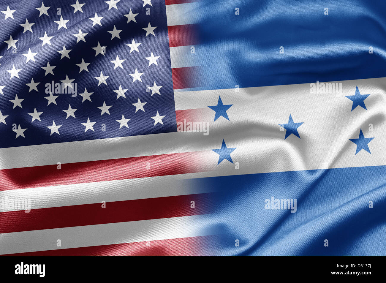 USA and Honduras Stock Photo - Alamy