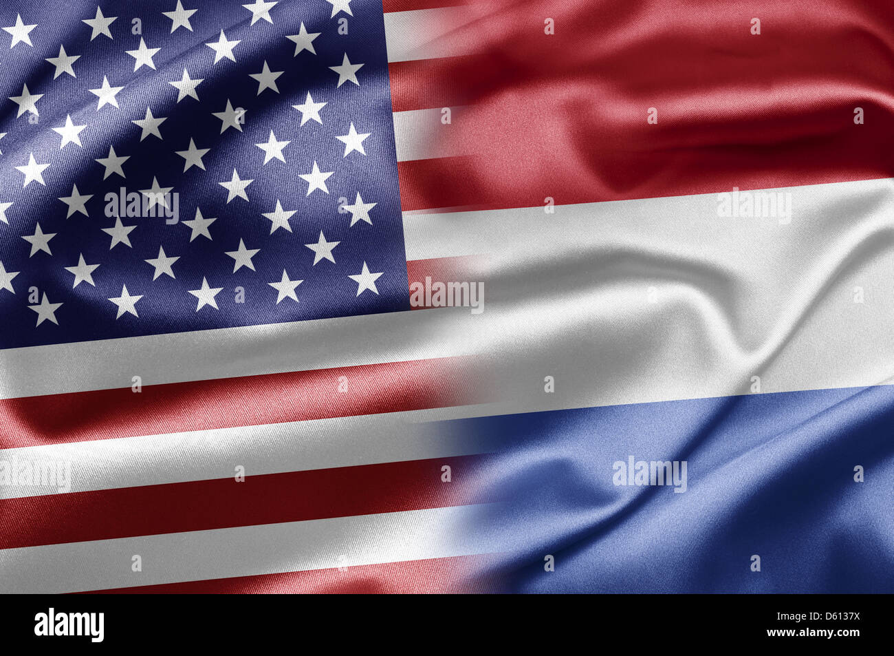 USA and Netherlands Stock Photo - Alamy