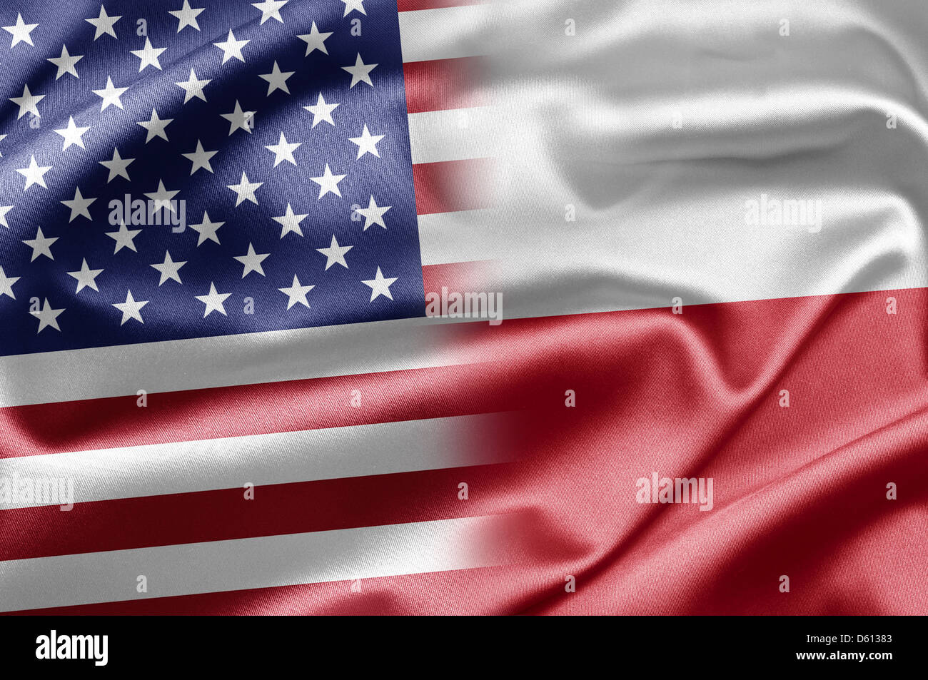 USA and Poland Stock Photo - Alamy