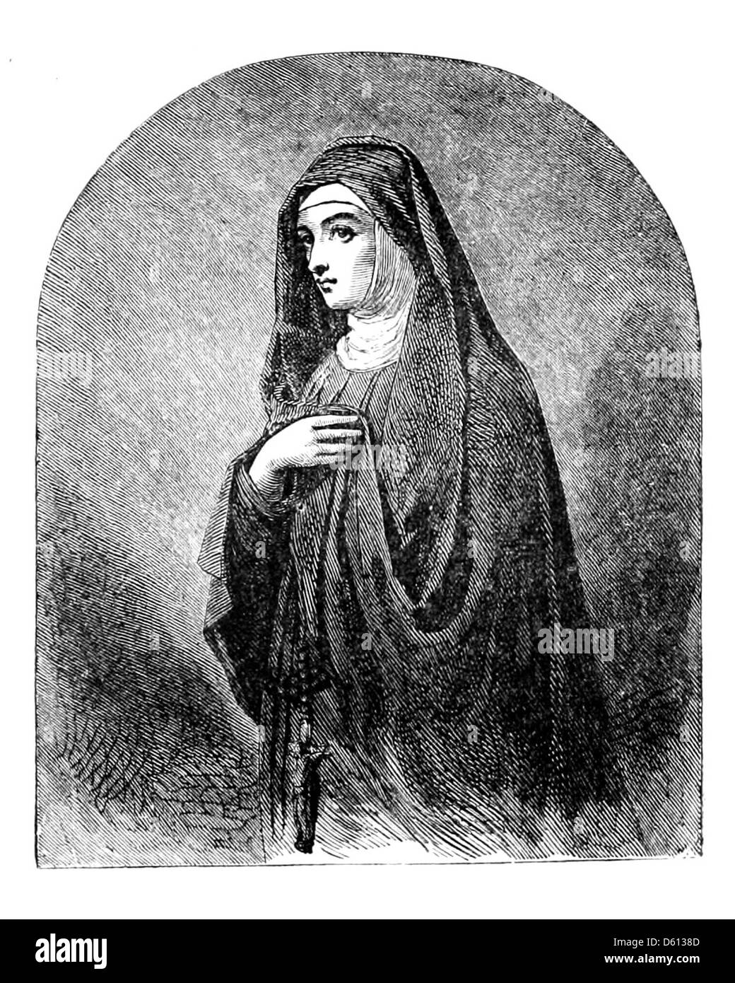 A historical image depicting an 1876 literary festival focused on the ...