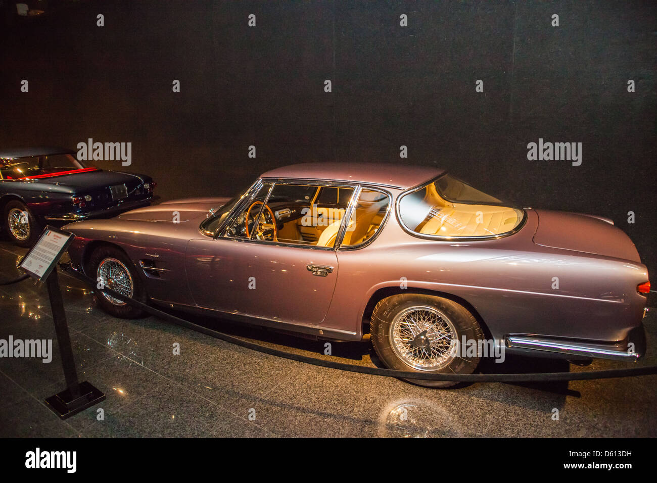 1963 Maserati 5000 GT at the Blackhawk Collection in Danville ...