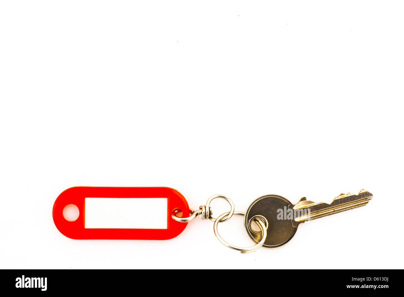 Key and label Stock Photo - Alamy