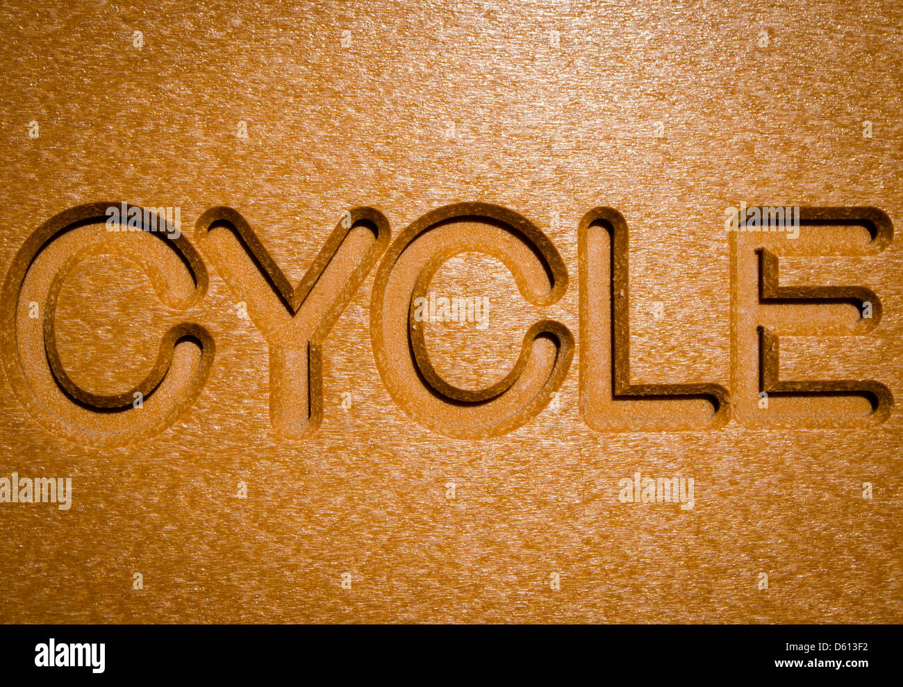 Cycle sign hi-res stock photography and images - Alamy