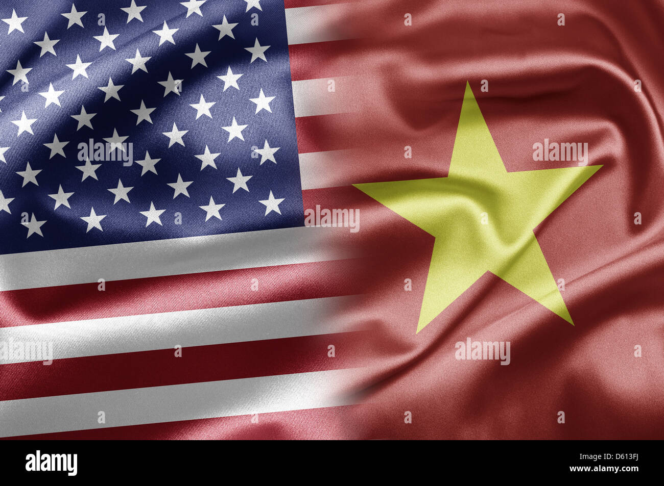 USA and Vietnam Stock Photo - Alamy