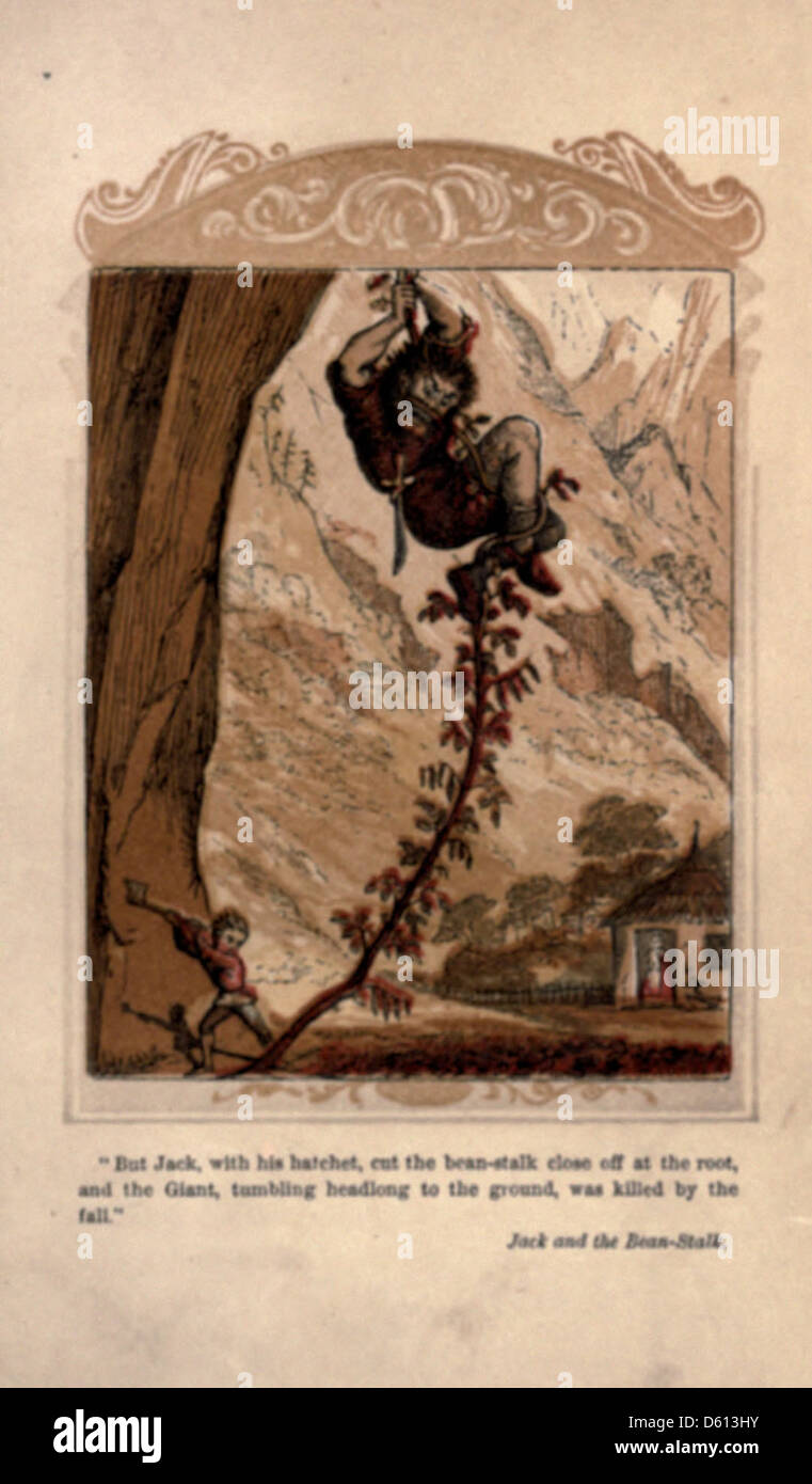 Jack and the beanstalk hi-res stock photography and images - Alamy