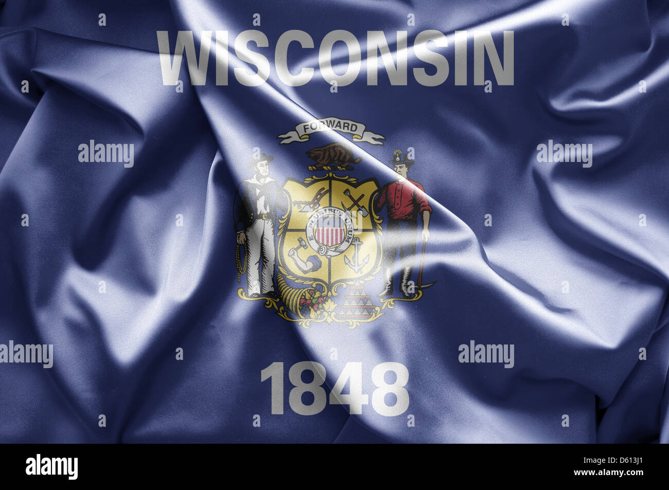 State of Wisconsin Stock Photo - Alamy