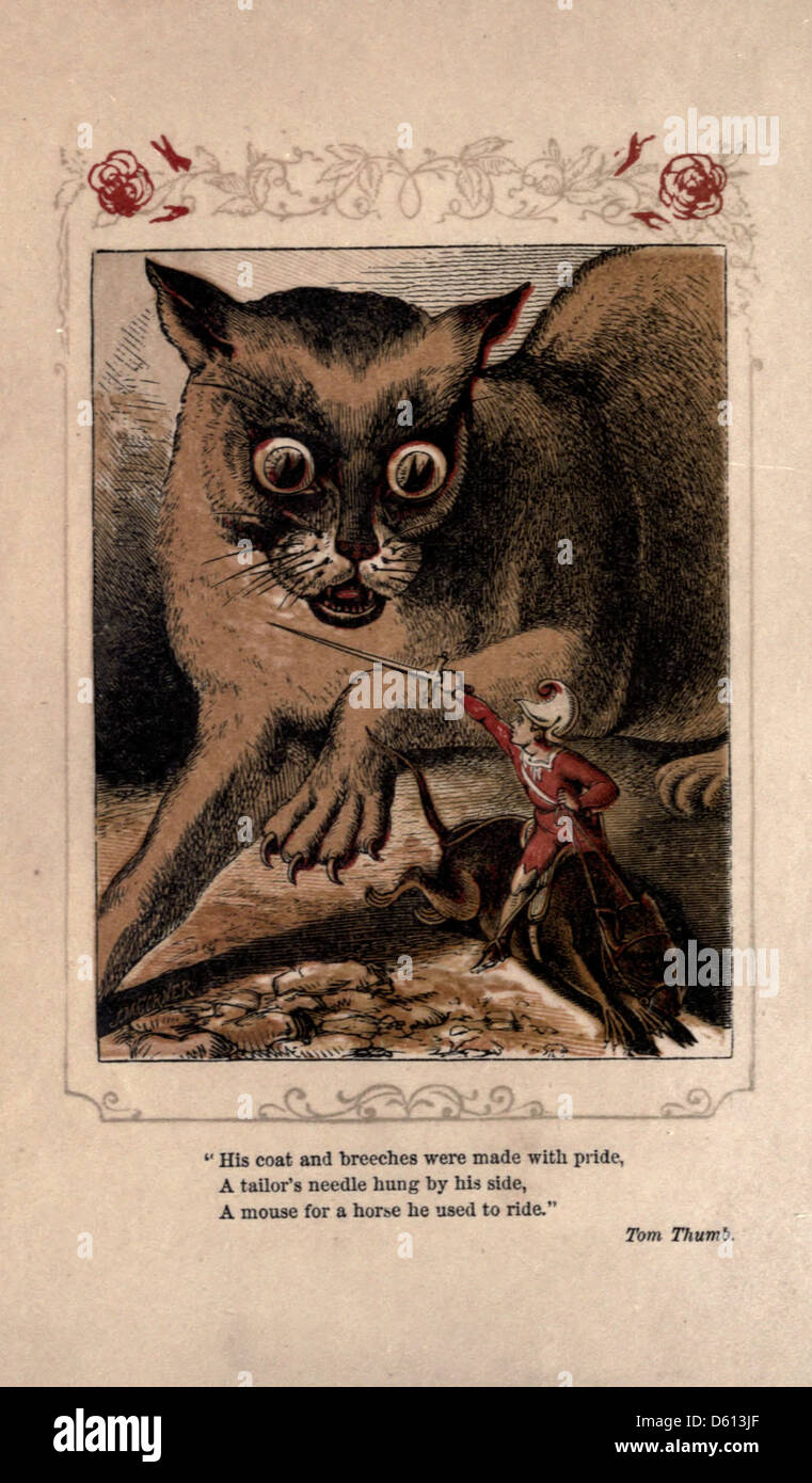 This 1861 illustration from 'Favourite Fairy Tales' features the iconic ...