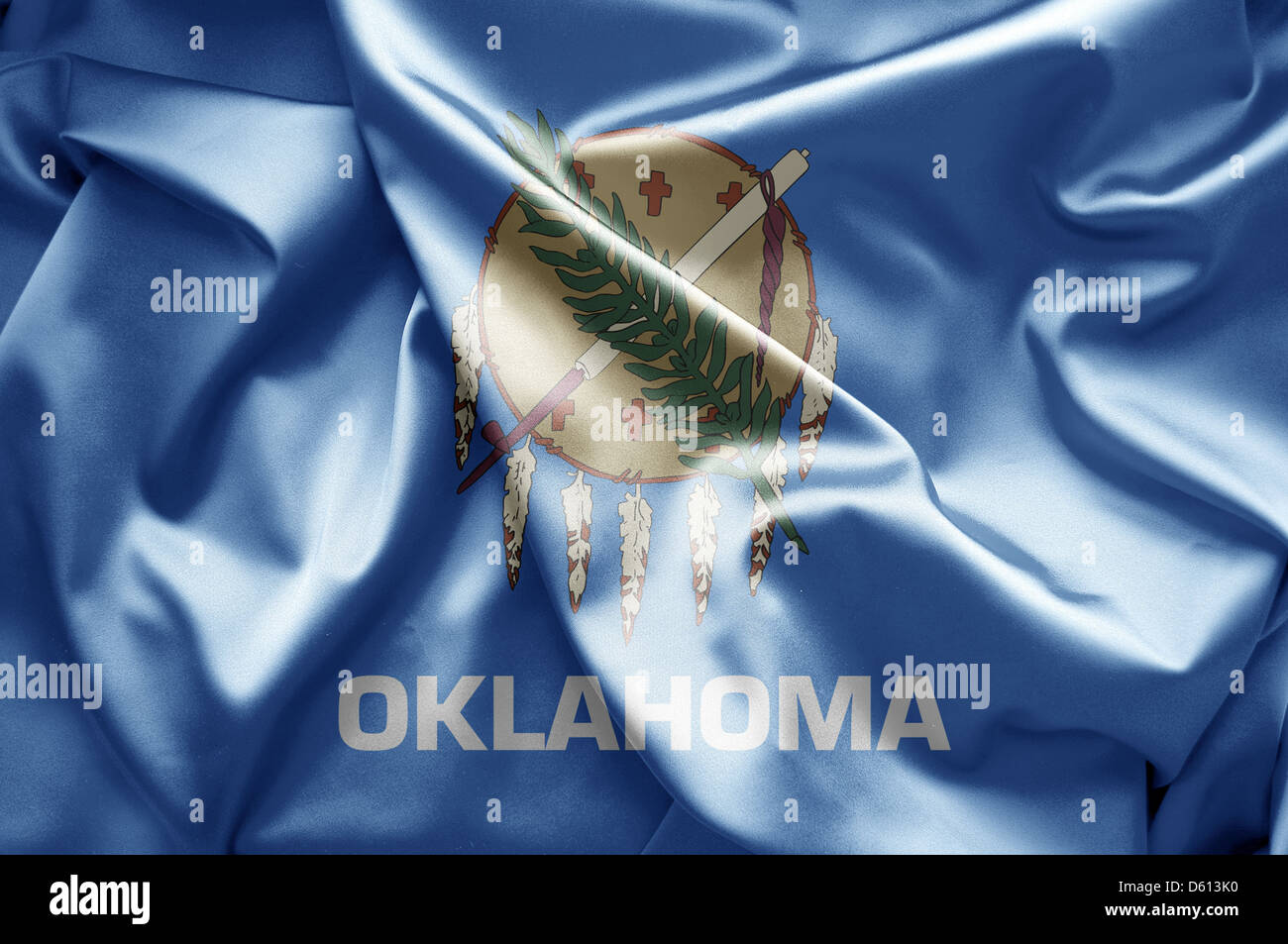 Flag of oklahoma city hi-res stock photography and images - Alamy
